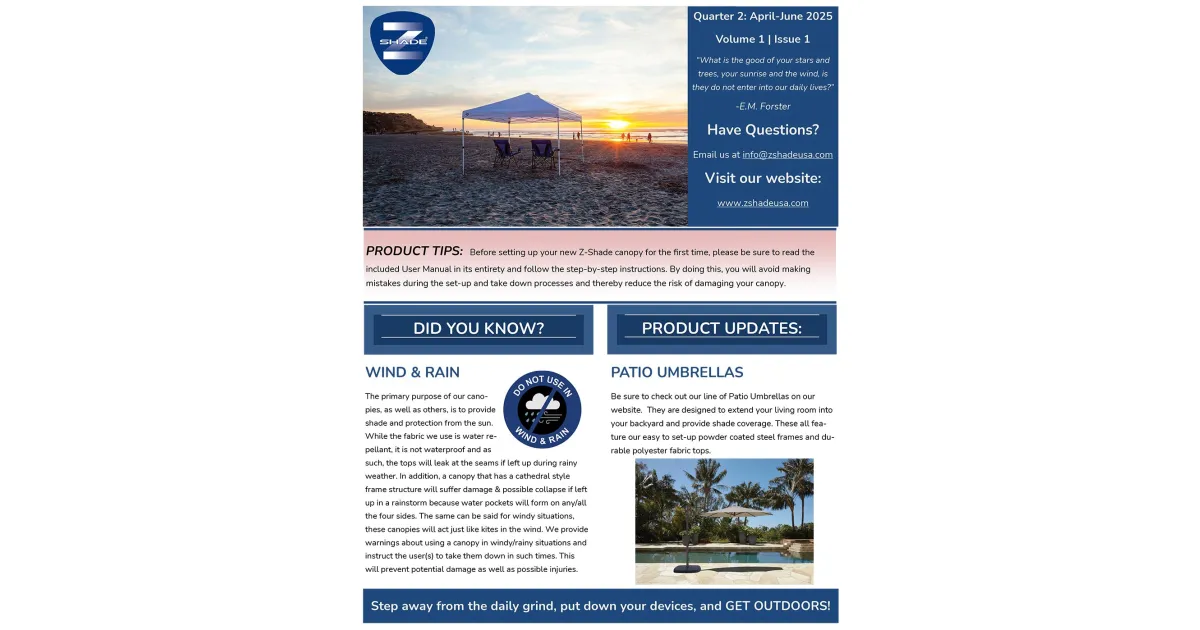NEWSLETTER VOLUME 1 ISSUE 1 - APRIL TO JUNE 2025