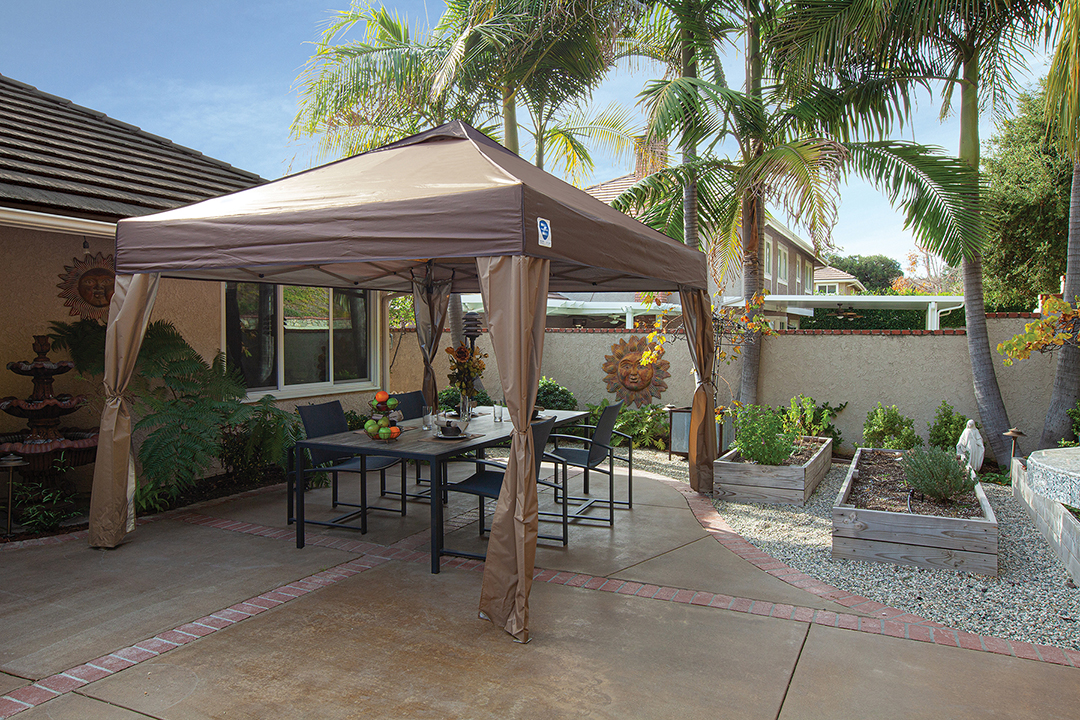 Lawn & Garden 12’ X 10’, Tan/Brown + FREE Shipping