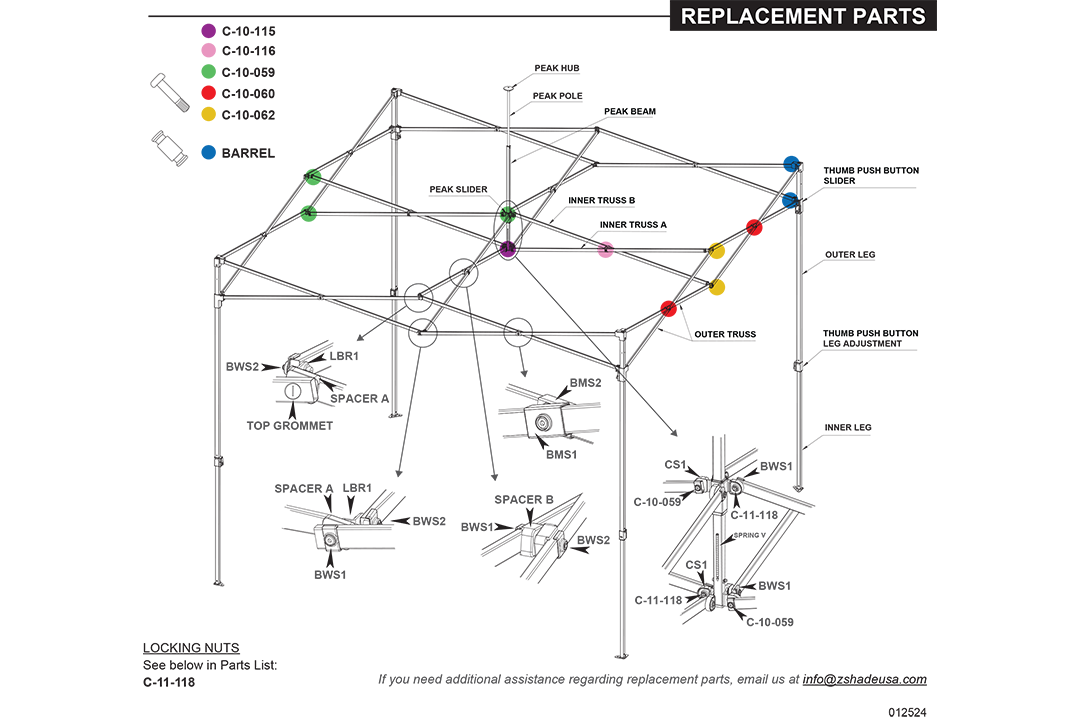 10' X 10' VENTURE (S20)