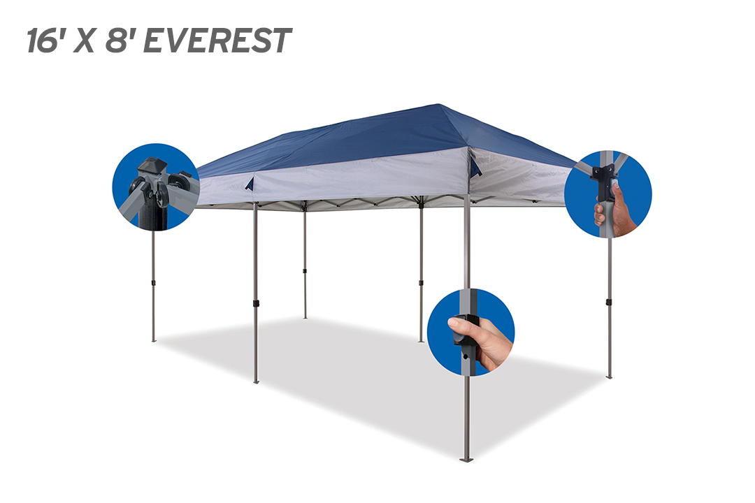 16' X 8' EVEREST