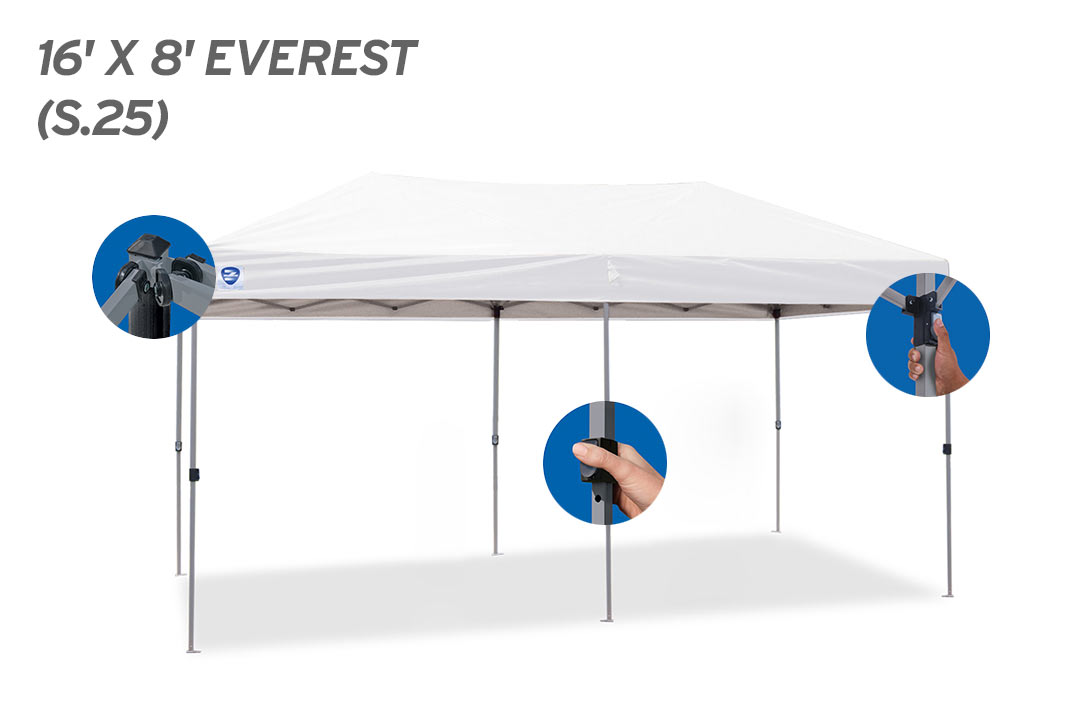 16' X 8' EVEREST S25